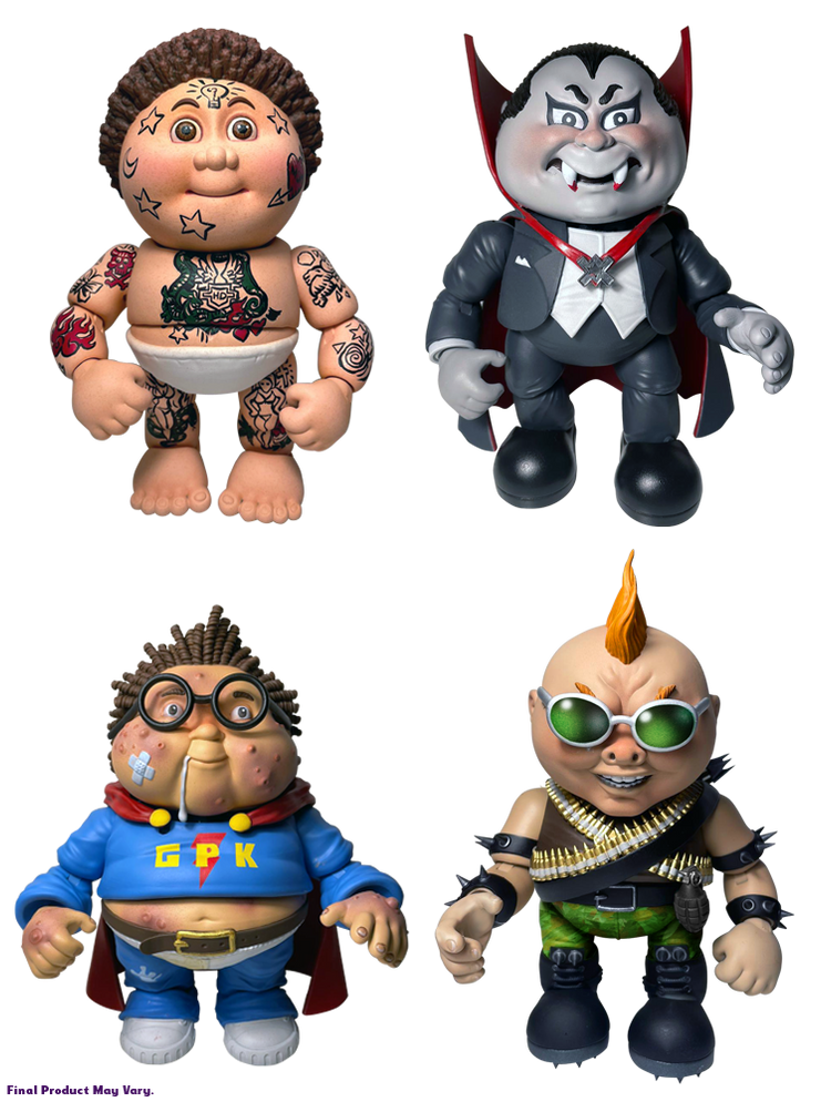 GPK Classic Wave 1 — Premium DNA Toys