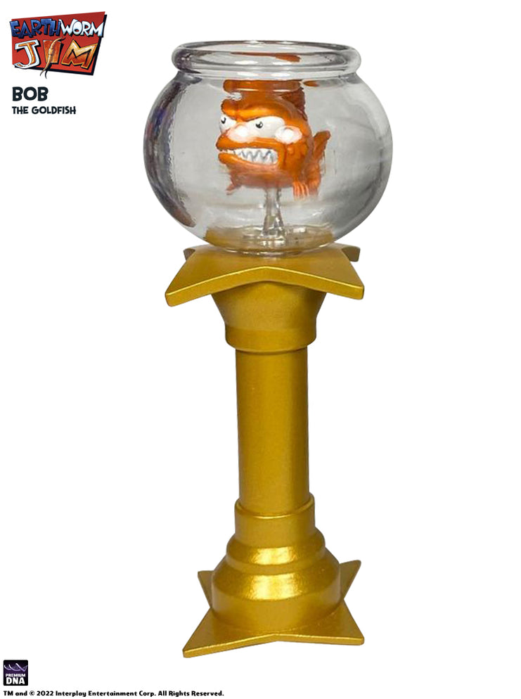 Earthworm Jim Wave 1 - Bob the Killer Goldfish and #4 — Premium DNA Toys