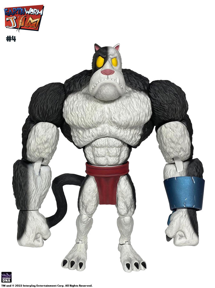 Earthworm Jim Wave 1 - Complete Set of 4 — Premium DNA Toys