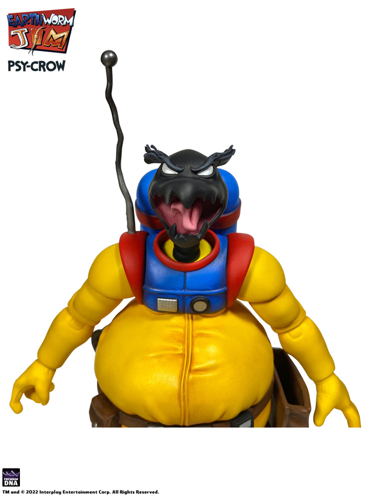 Earthworm Jim Wave 1 - Psy-Crow — Premium DNA Toys