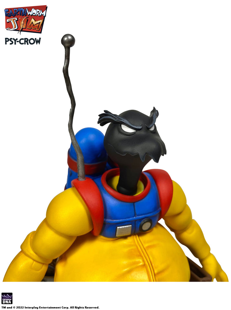 Earthworm Jim Wave 1 - Psy-Crow — Premium DNA Toys