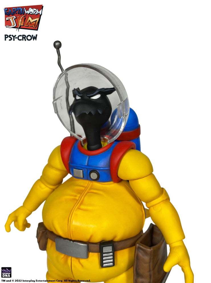 Earthworm Jim Wave 1 - Psy-Crow — Premium DNA Toys
